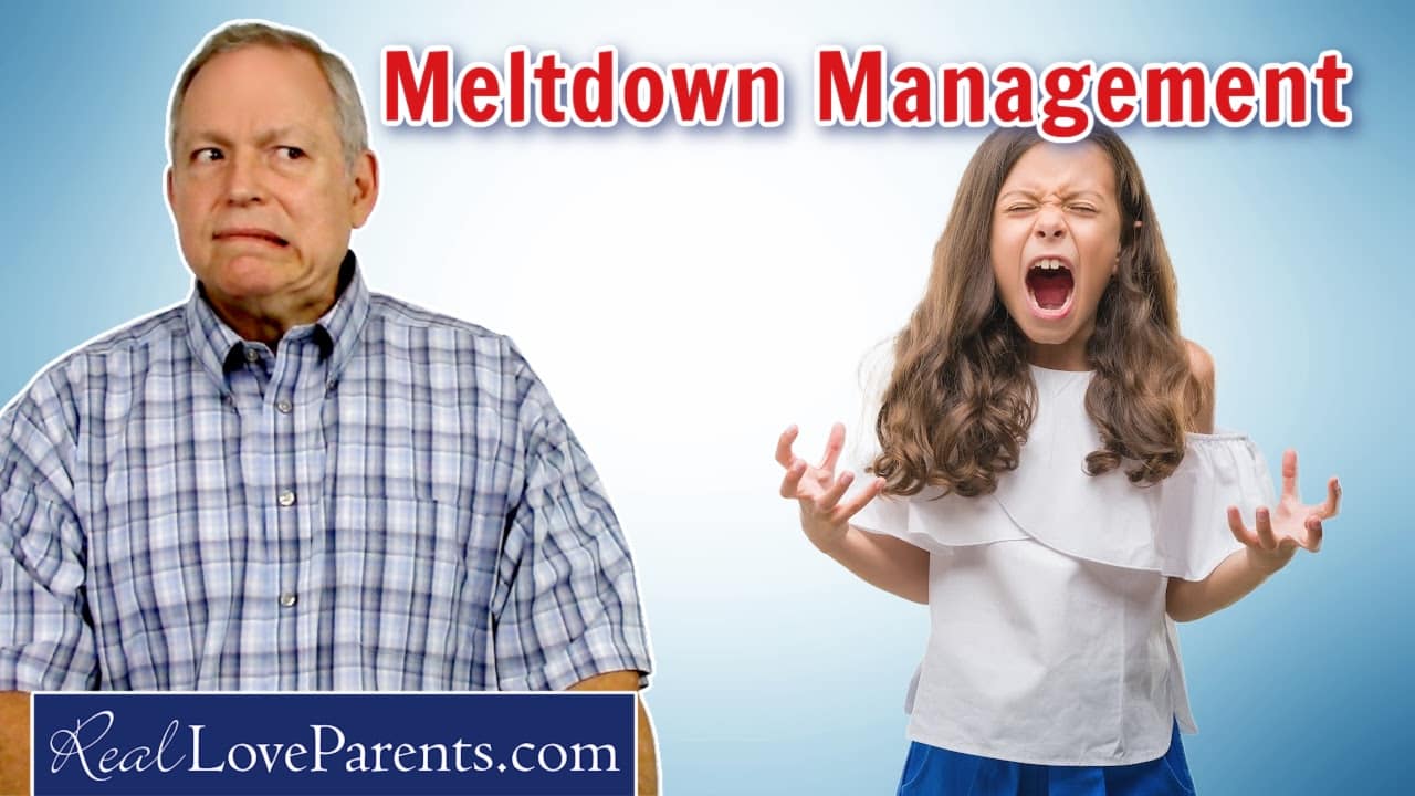 How to Handle Tantrums and Meltdowns